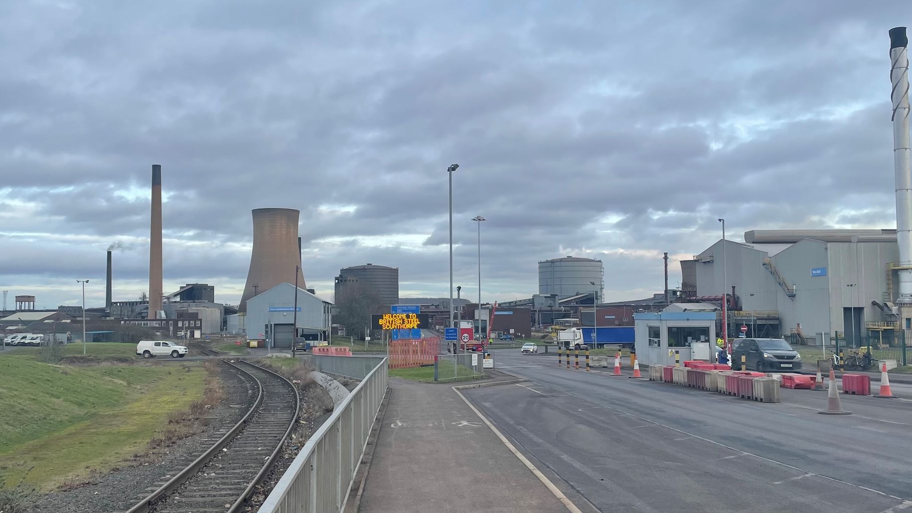 Day of action in Scunthorpe to call for more support for the steel industry